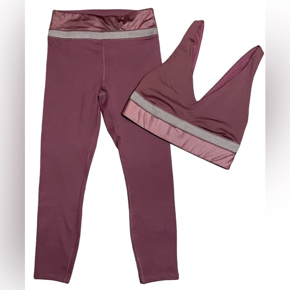 Fabletics | Pants & Jumpsuits | Fabletics Set Highwaisted Powerhold ...